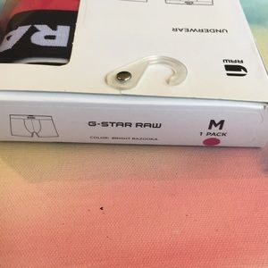 G-Star | Underwear & Socks | G Star Raw Medium Pack Of Trunks Hot Pink ...
